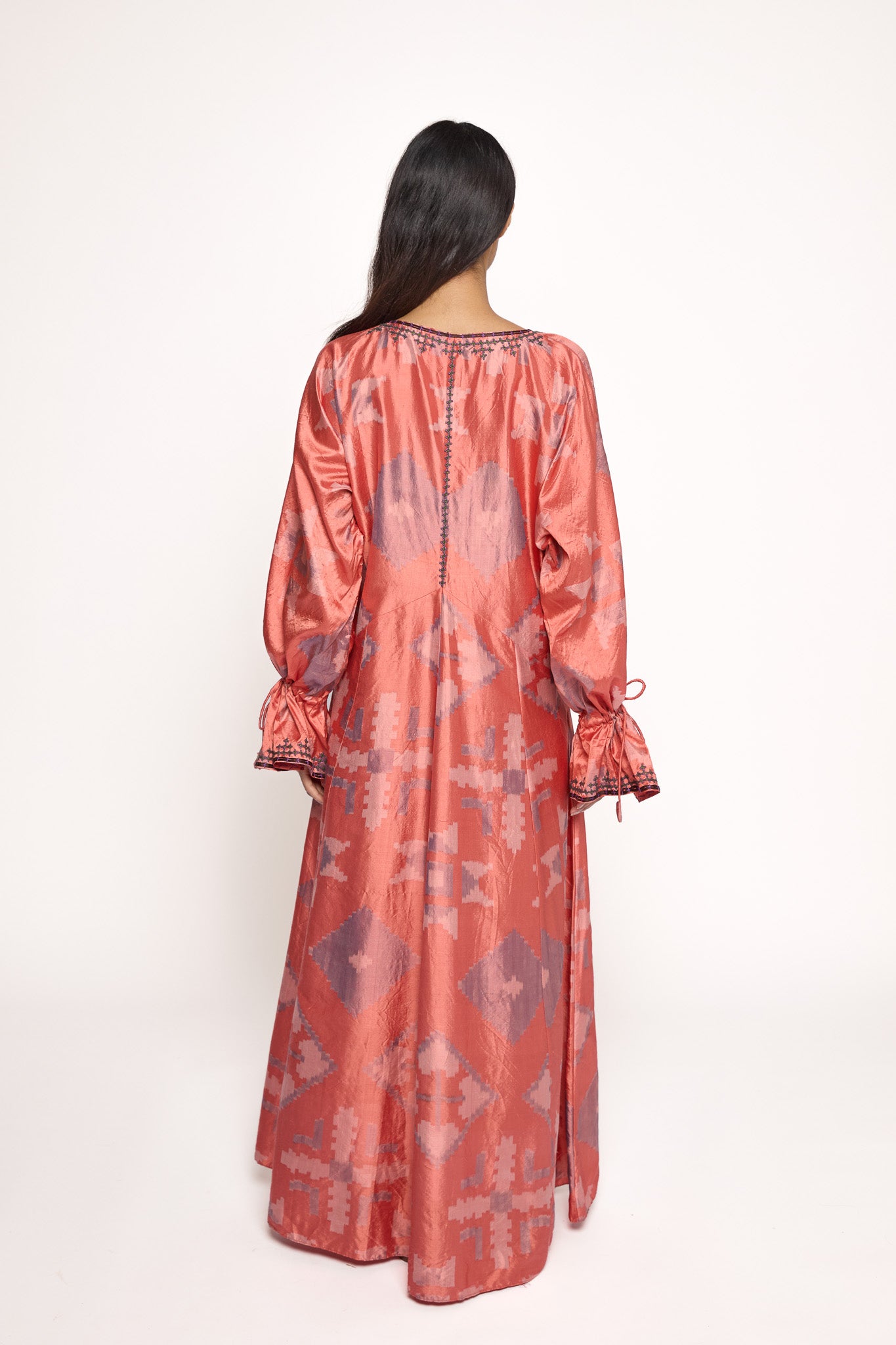 CHANDANA DRESS | PEACH – ZAZI